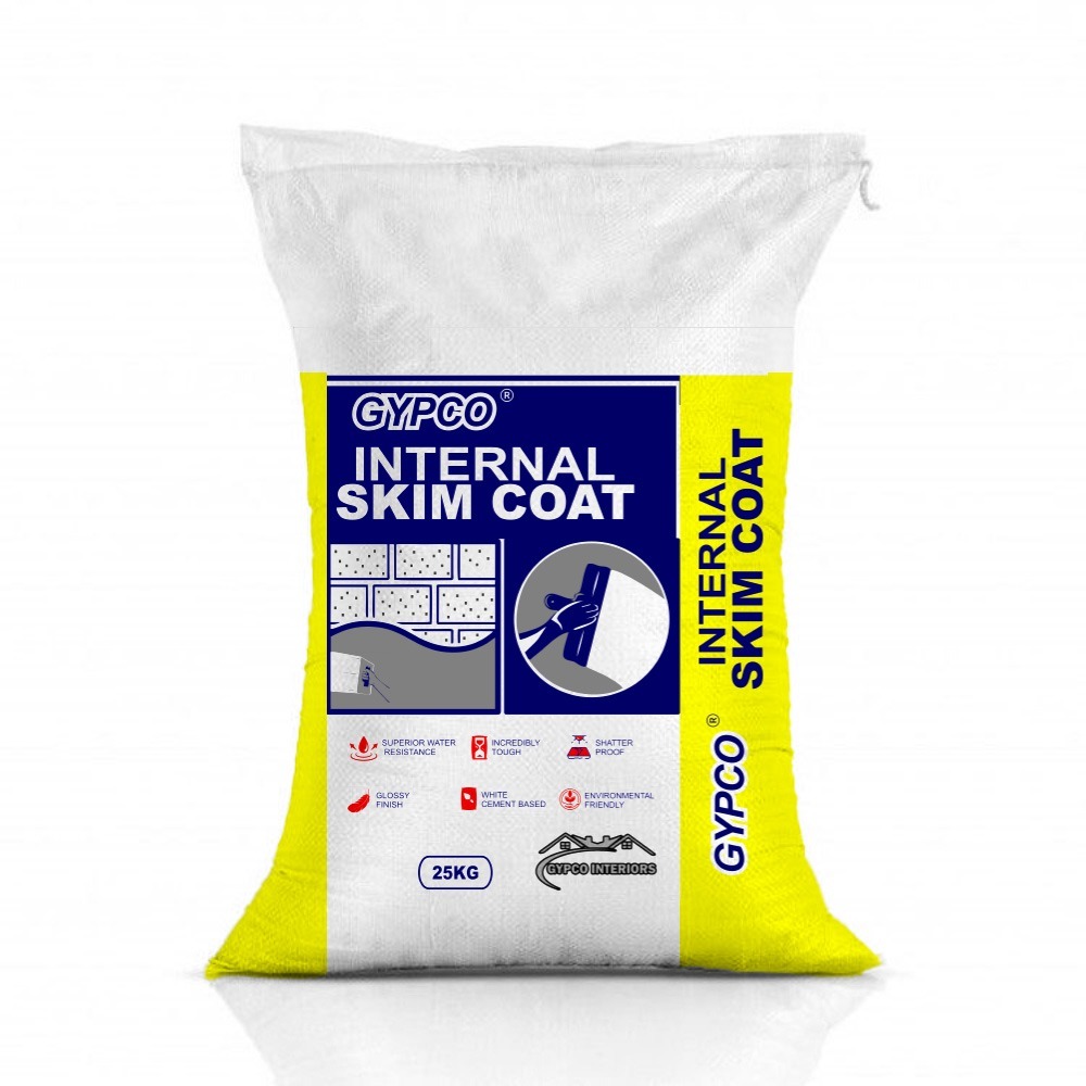 Gypco Internal Skim Coat Filler – Saka products